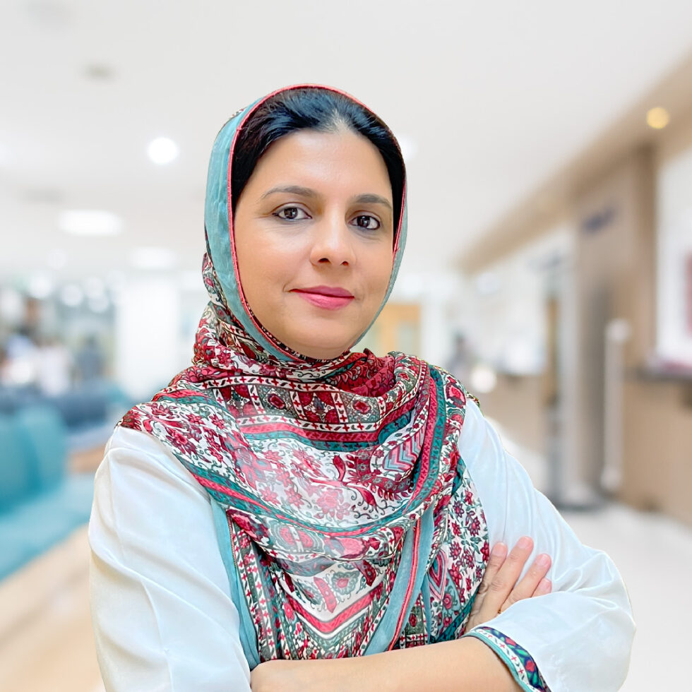 Dr. Syeda Kashifa Bokhari - IBN SINA MEDICAL CENTRE