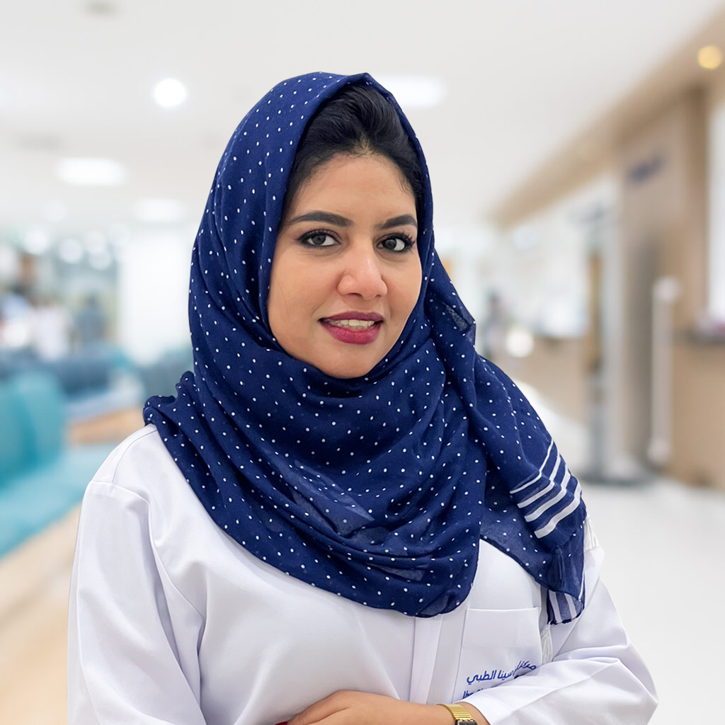 Dr. Riham Albashir Mohammed Idris - IBN SINA MEDICAL CENTRE
